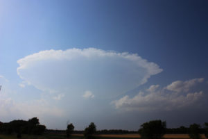 Five day tour with PDS Storm Tours - https://www.stormchasingusa.com