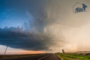 Day 15: Incredible storm structure over Greensburg, KS - https://www.stormchasingusa.com