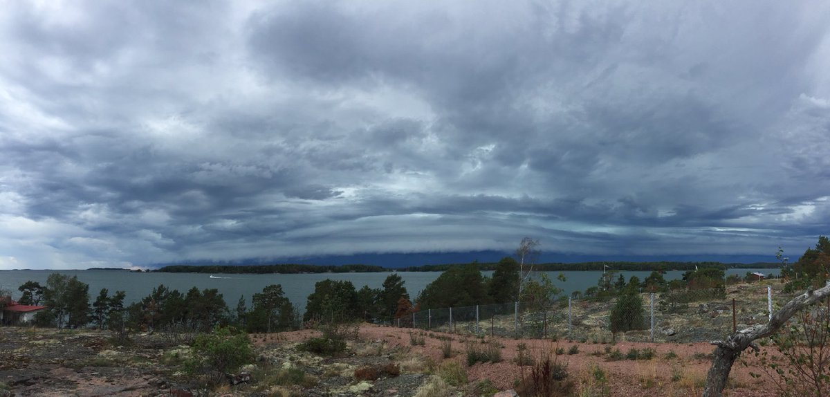 “Tornado outbreak” in Sweden - https://www.stormchasingusa.com