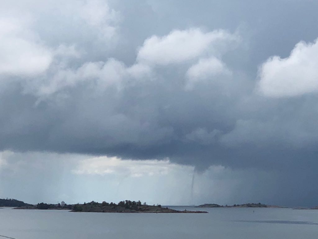“Tornado outbreak” in Sweden - https://www.stormchasingusa.com