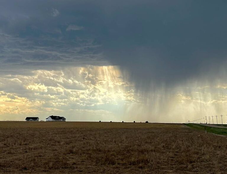 Day 1: You can’t beat the Kansas scenery - https://www.stormchasingusa.com